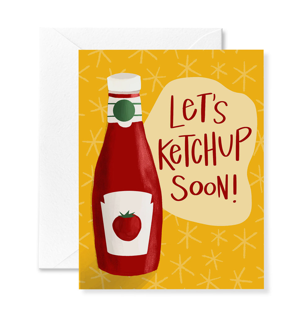 Let's Ketchup Card – Announce Divinely