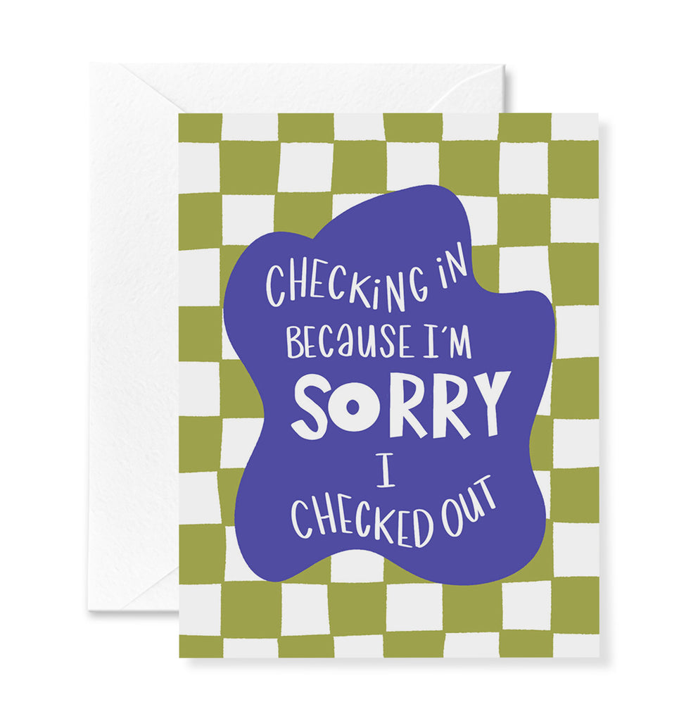 Checking In Card – Announce Divinely