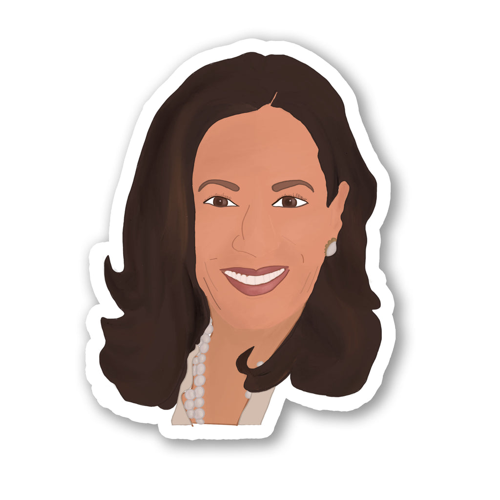 Kamala Harris Sticker – Announce Divinely