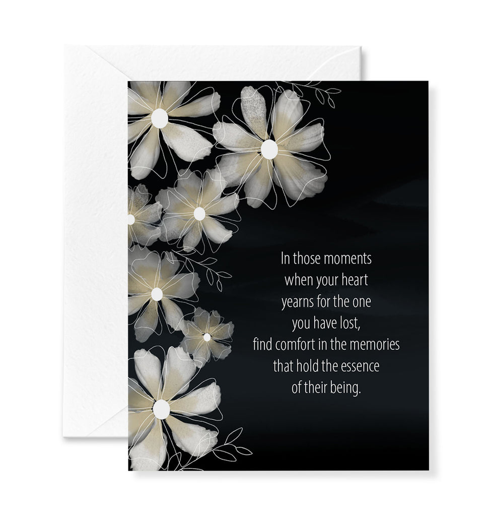 Memories Sympathy Card – Announce Divinely